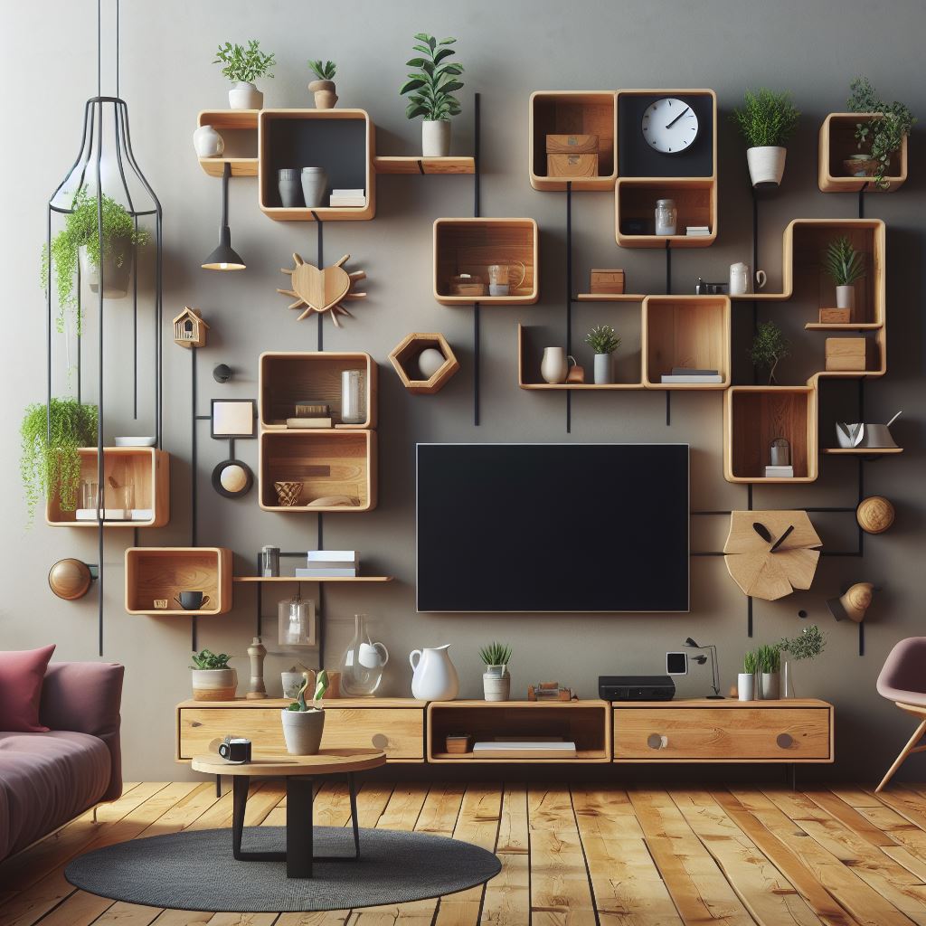 Innovative Wall Mounted Storage Solutions for Your Living Space