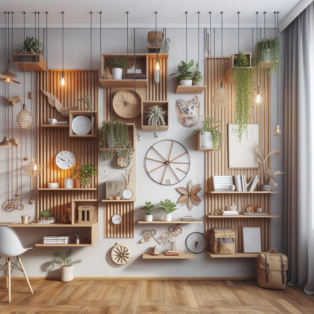 Innovative Wall Mounted Storage Solutions for Your Living Space